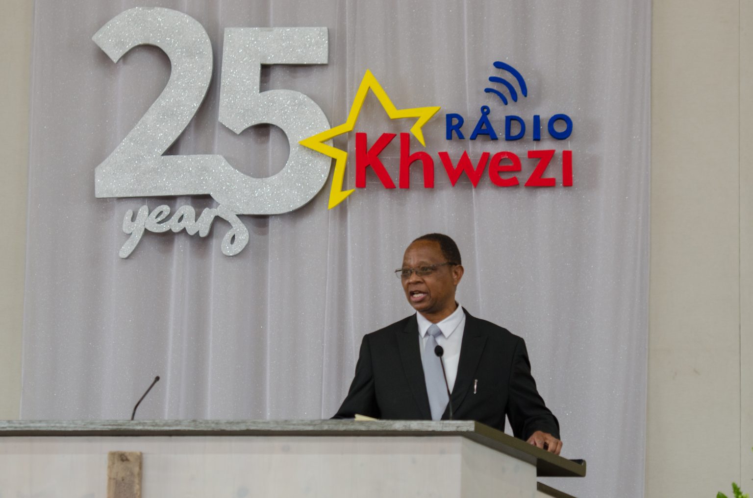 A huge milestone: Radio Khwezi celebrates 25 years – Radio Khwezi